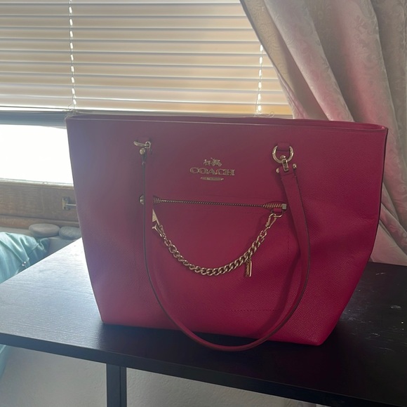 Coach | Bags | Hot Pink Coach | Poshmark
